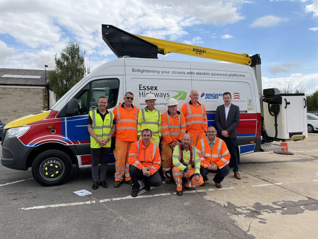 Ringway Jacobs Logo Fleet Briefs: Latest From Mercedes Benz Vans,